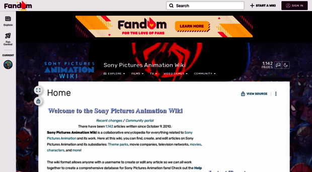 sonypicturesanimation.wikia.com - Sony Pictures Animation Wiki ...