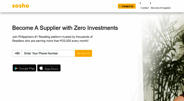 sosho.ph - Sosho: Premiere Reselling App ... - Sosho