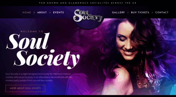 soulsociety.co.uk - Home - Soul Society - Soul Society