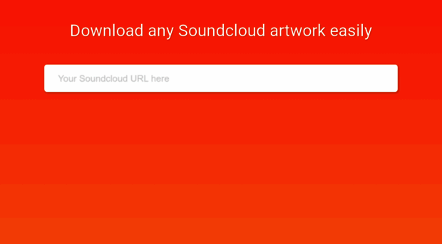 soundcloud-artwork.vercel.app - Soundcloud-artwork downloader ...