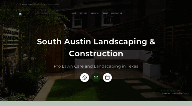 southaustinladscape.com - South Austin Landscaping & Con... - South ...