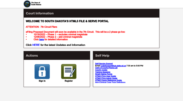 southdakota-review.tylerhost.net - Odyssey File & Serve - Southdakota ...