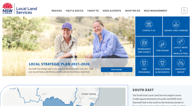 southeast.lls.nsw.gov.au - South East - Website - Local L... - South ...
