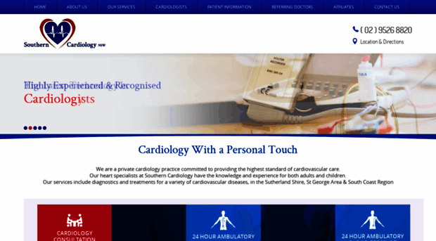 southern-cardiology.com.au - Southern Cardiology - Cardiolo ...
