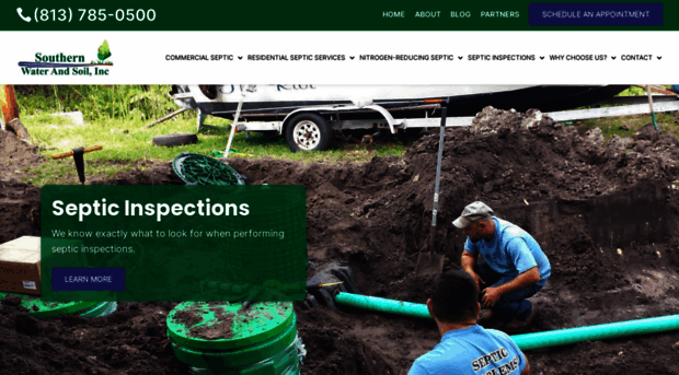 southernsepticanddesign.com - Septic Services & Septic Sytem... - Southern Septic And Design