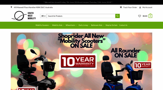 southwestmobility.com.au - South West Mobility - Mobility... - South ...