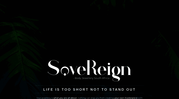 sovereignsurgicalsteel.co.za - SoveReign Body Jewellery | Pie... - Sove ...