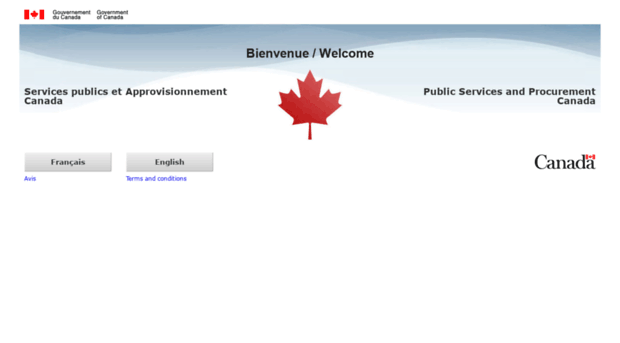 spac-pspc.gc.ca - Services publics et Approvisio... - Spac Pspc Gc