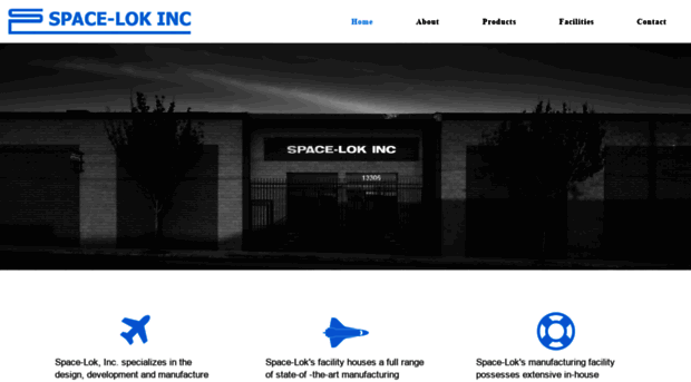 space-lok.herokuapp.com - Space-Lok Inc. - Space Lok Herokuapp