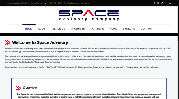 spaceadvisory.com - Space Advisory Company | Satel... - Space Advisory