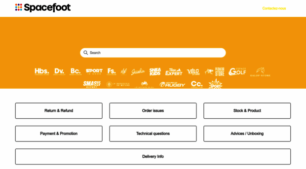 spacefootsas.zendesk.com - SPACEFOOT - SPACEFOOT Sas Zendesk