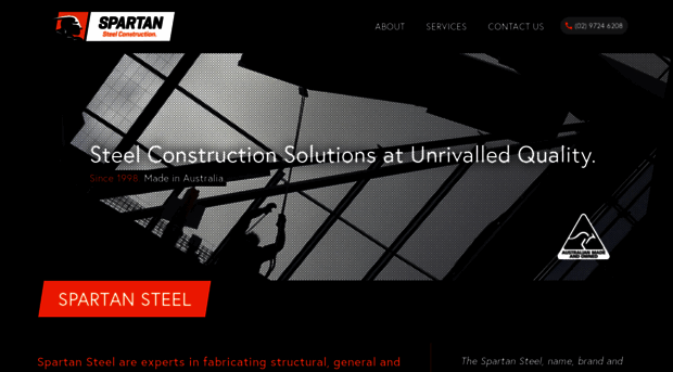 spartansteel.com.au - Home - Spartan steel - Spartan Steel