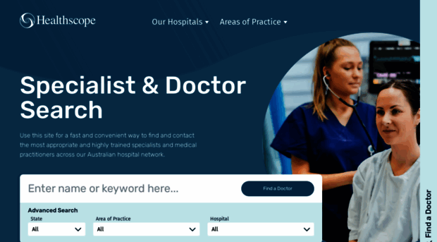 specialists.healthscope.com.au - Healthscope - Specialists Healthscope