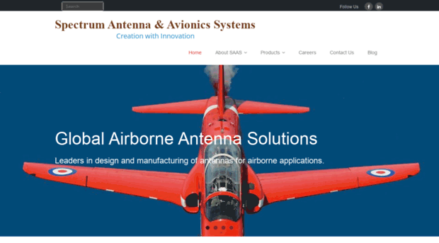 spectrumantennas.com - Spectrum Antennas | Airborne, ... - Spectrum ...