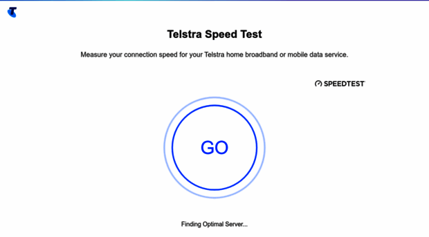 speedtest.telstra.com - Speed Test - Telstra - Speed Test Telstra