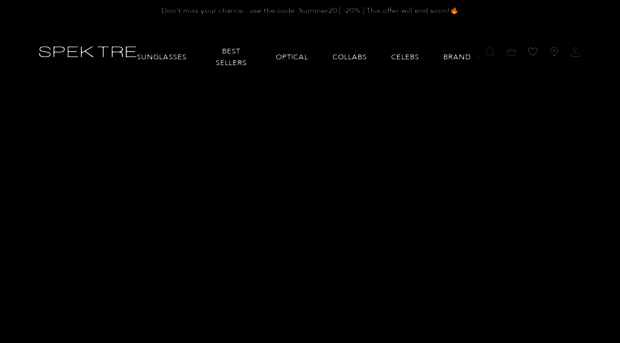 spektre.com - Spektre eyewear: exclusive pro... - Spektre