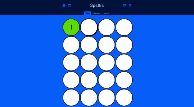spelliegame.com - Spellie | Wordle for Kids - Spellie Game