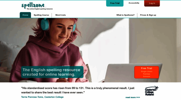 spellzone.com - Spellzone - the online English... - Spellzone
