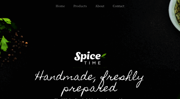 spicetime.co.uk - Spice Time - Handmade, freshly... - Spice Time
