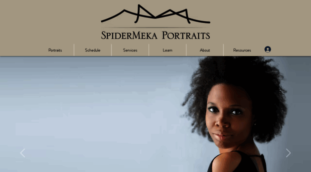 spidermeka.com - SpiderMeka Portraits | Persona... - Spider Meka