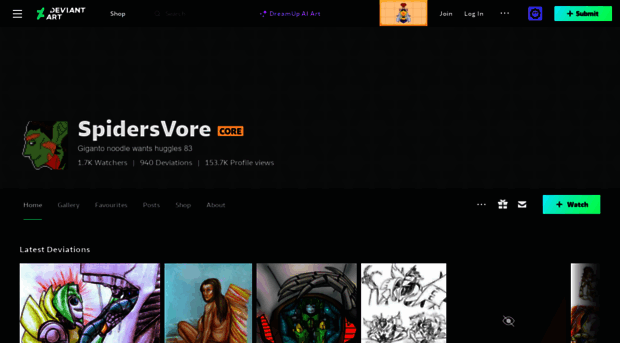 spidersvore.deviantart.com - SpidersVore - Professional, Ar ...