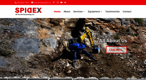 spidex.ca - Home - Spider Excavator | Spid... - Spidex