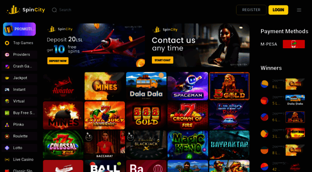 spincity.ls - Spin City Lesotho - Spin City