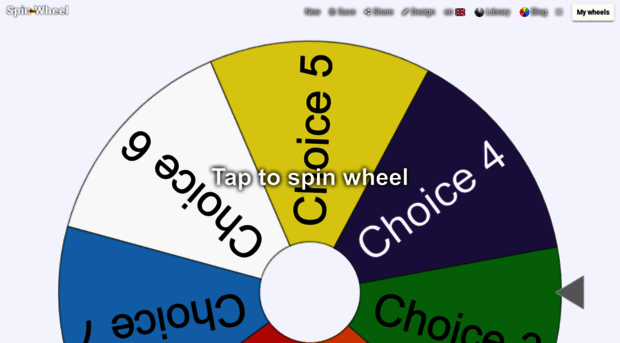 spinthewheel.io - Spin the Wheel – Free and easy... - Spin The Wheel