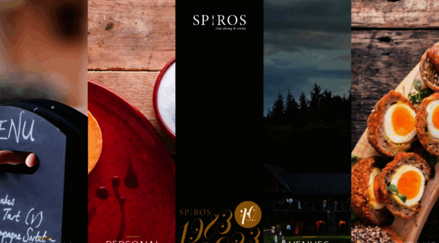 spiros.co.uk - Spiros Fine Dining & Events | ... - Spiros