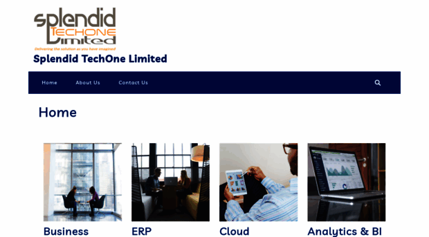 splendidtechone.com - Home - Splendid TechOne Limite... - Splendid Tech One