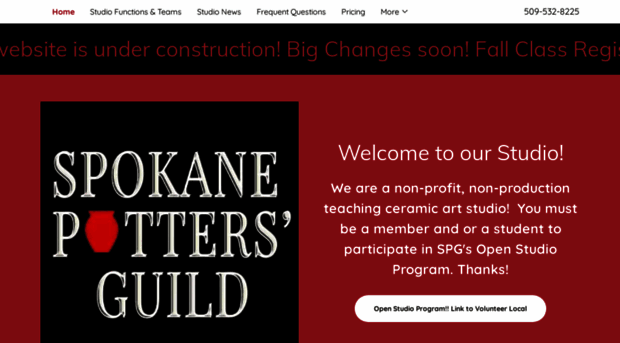 spokanepottersguild.org - Spokane Potters Guild - Potter... - Spokane ...