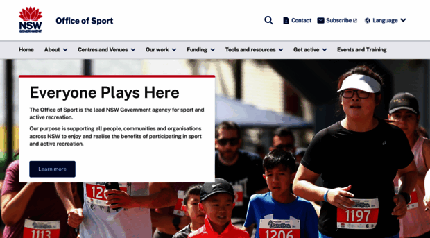 sport.nsw.gov.au - Office of Sport | NSW Governme... - Sport NSW Gov