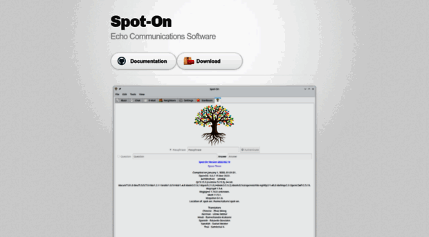 spot-on.sourceforge.net - Spot-On - Spot On Sourceforge