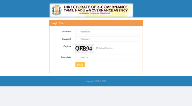 spr.tn.gov.in - State Population Register - Spr Tn