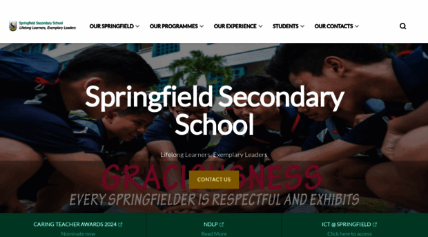 springfieldsec.moe.edu.sg - Springfield Secondary School - Springfield ...