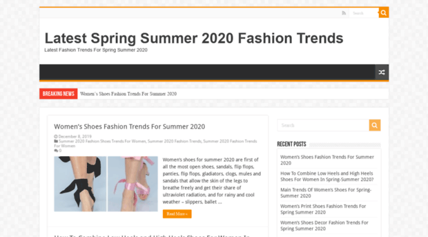 springsummerfashiontrends.com - Spring Summer 2025 Fashion Tre... - Spring Summer Fashion Trends