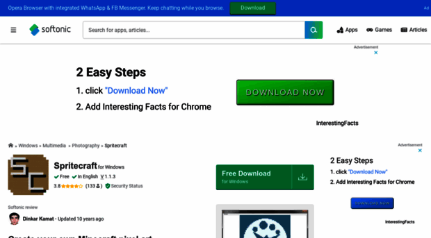 spritecraft.en.softonic.com - Spritecraft - Download - Spritecraft En ...