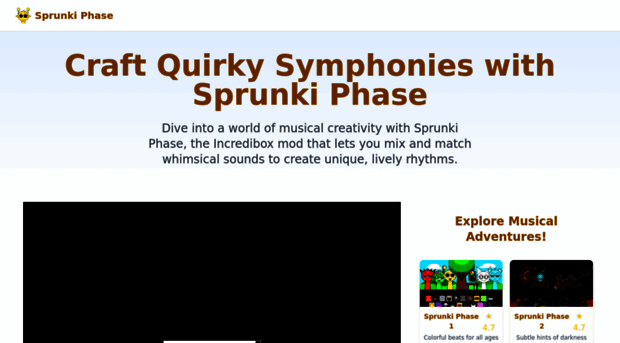 sprunki-phase.cc - Sprunki Phase - Creative Music... - Sprunki Phase