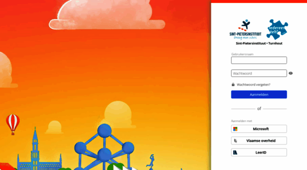 spt.smartschool.be - Sint-Pietersinstituut - Smarts... - Spt Smartschool