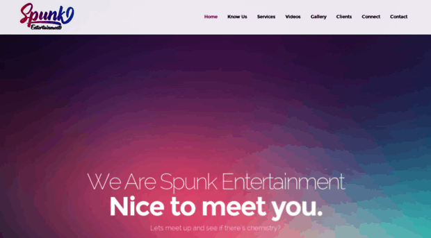 spunkentertainment.com - Spunk Entertainment - Spunk Entertainment