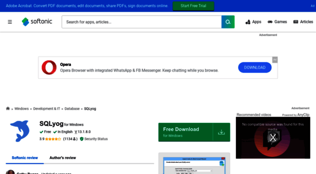 sqlyog.en.softonic.com - SQLyog - Download - SQLyog En Softonic
