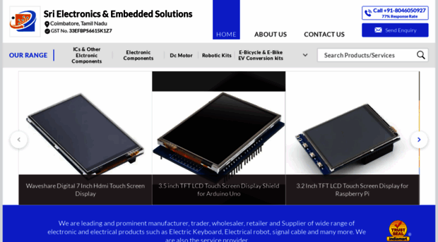 srielectronics.com - Sri Electronics & Embedded Sol... - Sri Electronics