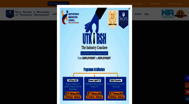 srustiacademy.ac.in - Srusti Academy of Management &... - Srusti Academy