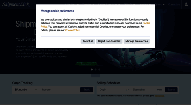 ss.shipmentlink.com - ShipmentLink Shipping & Transp... - Ss Shipment Link