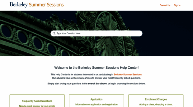 ssall.zendesk.com - Berkeley Summer Sessions - Ssall Zendesk