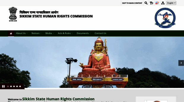 sshrc.nic.in - Sikkim State Human Rights Comm... - Sshrc