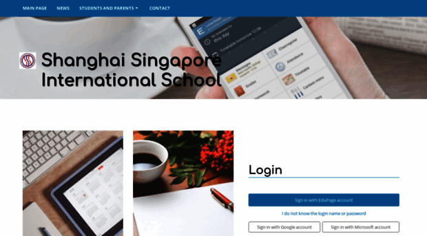 ssis-senior.edupage.org - Shanghai Singapore Internation... - Ssis ...