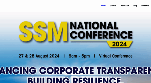 ssmconference.ssm.com.my - SSMNC 2025 - Ssmconference Ssm
