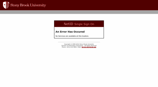 sso.cc.stonybrook.edu - NetID Login | Stony Brook Univ... - Sso Cc Stony Brook