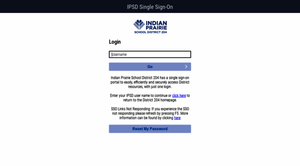 sso.ipsd.org - Redirecting to Login... - Sso Ipsd